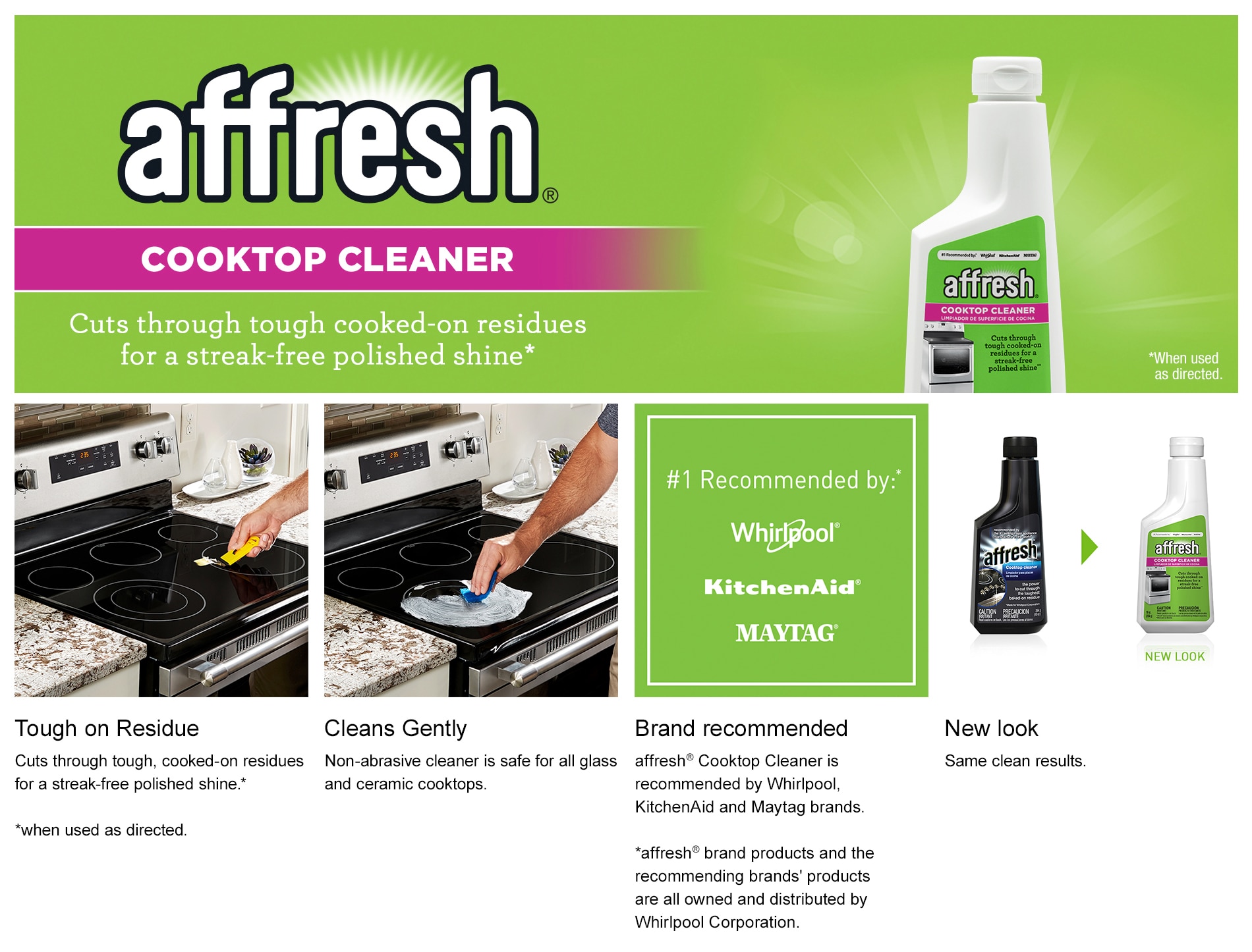 Affresh Cooktop Cleaner at Donald Edwards blog