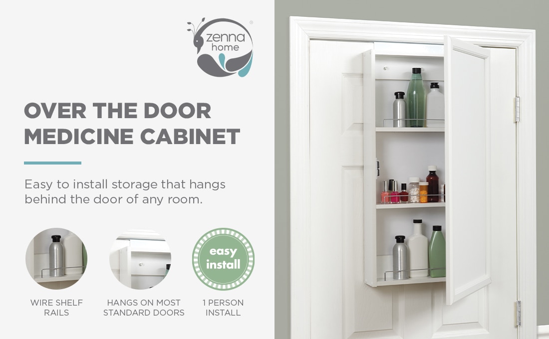 Behind The Door Medicine Cabinet