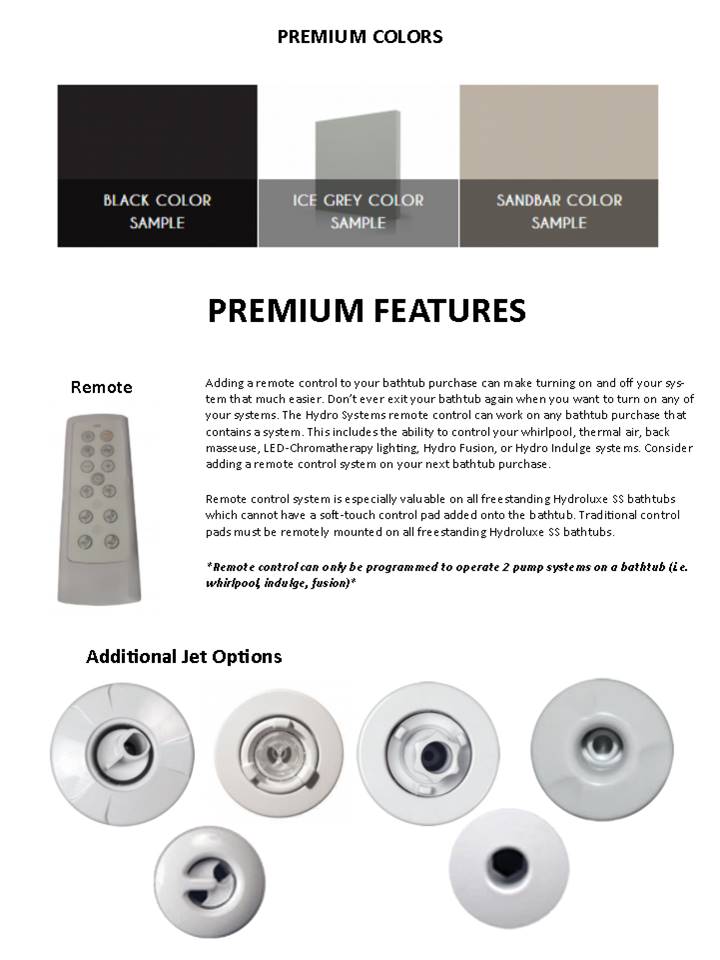 Hydro Systems Sydney 60 in. Acrylic Left Drain Rectangle Alcove Soaking ...