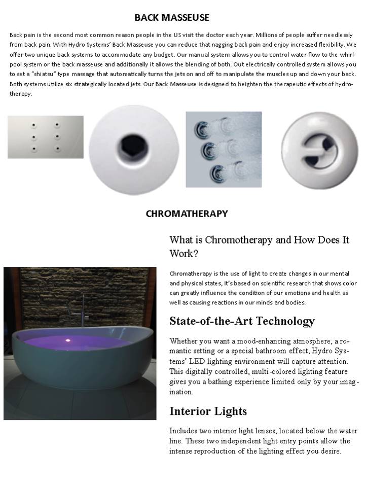 Hydro Systems Sydney 66 in. Acrylic Right Drain Rectangle Alcove ...