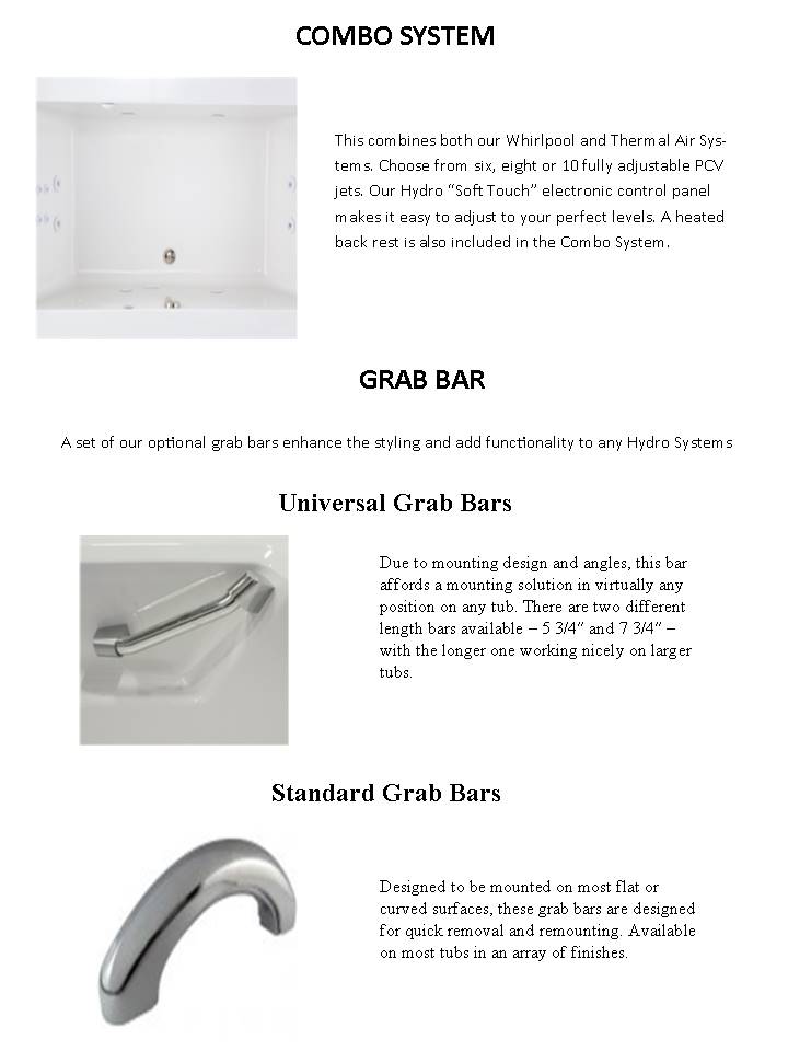Hydro Systems Sydney 60 in. Left Hand Drain Rectangular Alcove Air Bath ...