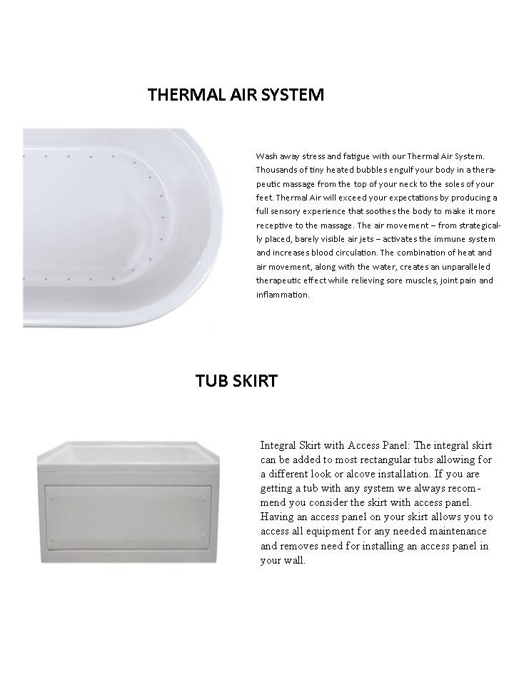 Hydro Systems Sydney 60 in. Acrylic Left Drain Rectangle Alcove Soaking ...