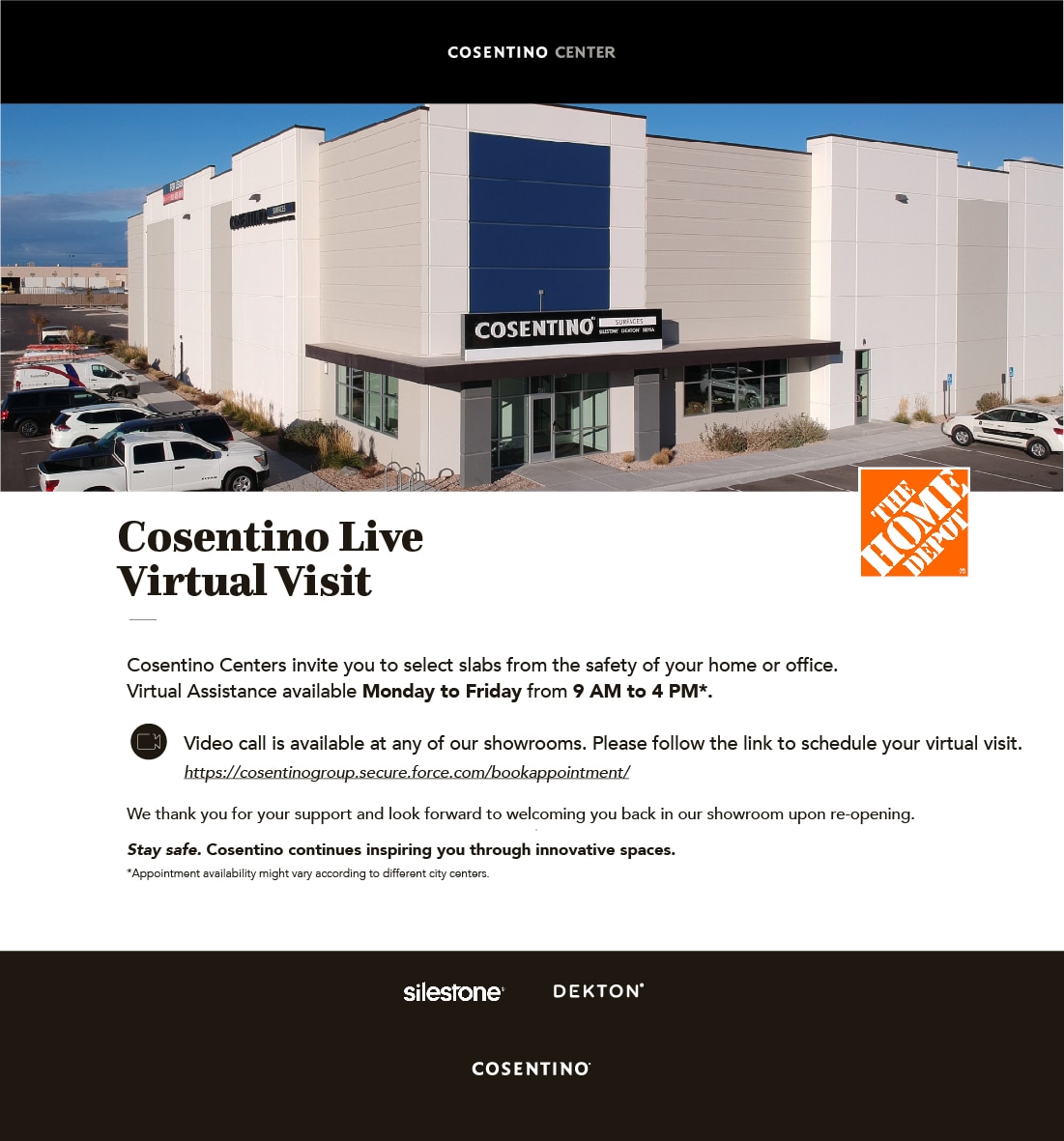 Dekton 4 in. x 4 in. Ultra Durable Countertop Sample in Arga DK-U0500 ...