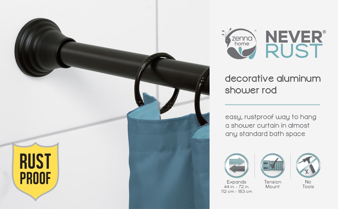 Zenna Home NeverRust Decorative Finial 44 in. - 72 in. Aluminum ...