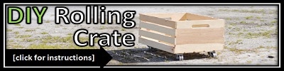Crates & Pallet Crates and Pallet 27 in. x 12.5 in. x 9.5 in. X-Large ...